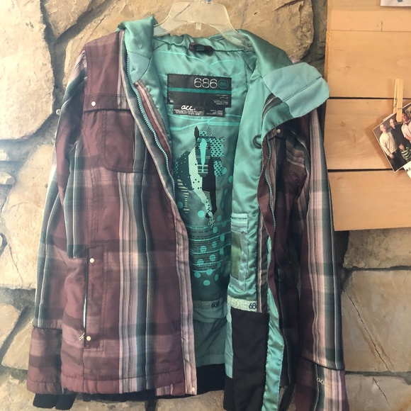 686 | Jackets & Coats | 686 Snow Jacket | Poshmark